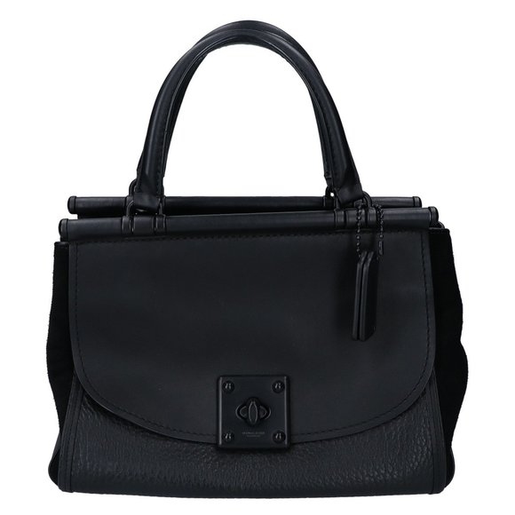 Coach | Bags | Coach 38389 Drifter Carryall Handbag Black Womens | Poshmark